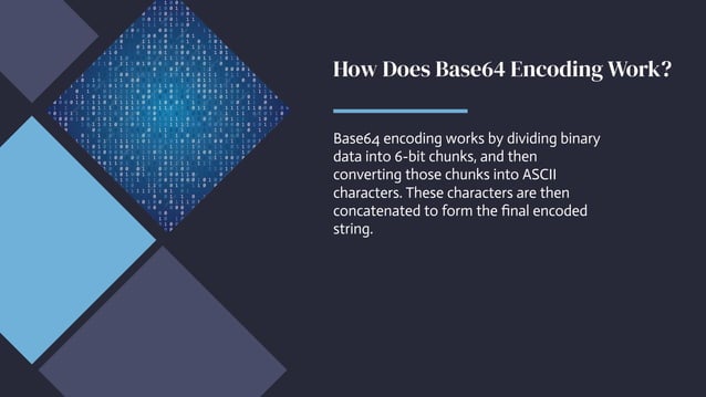 Uncovering the Mystery: Demystifying Base64 Encoding | PPT