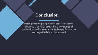 Uncovering the Mystery: Demystifying Base64 Encoding | PPT