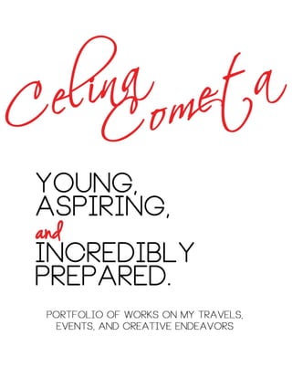 Celina Cometa Portfolio | PDF