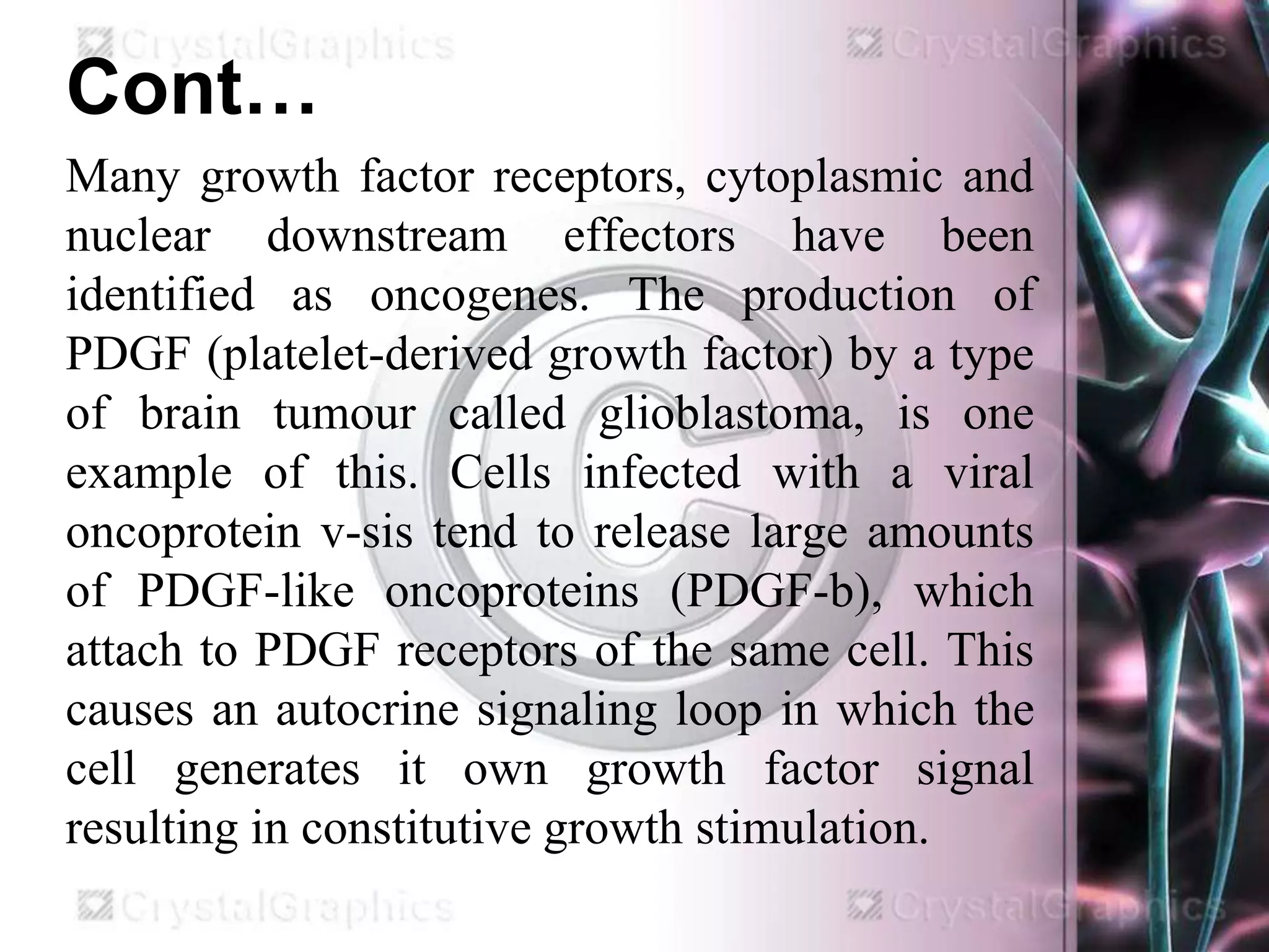 Cancer biochemistry | PPTX