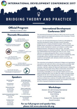 IDC 2017 General Program | PDF