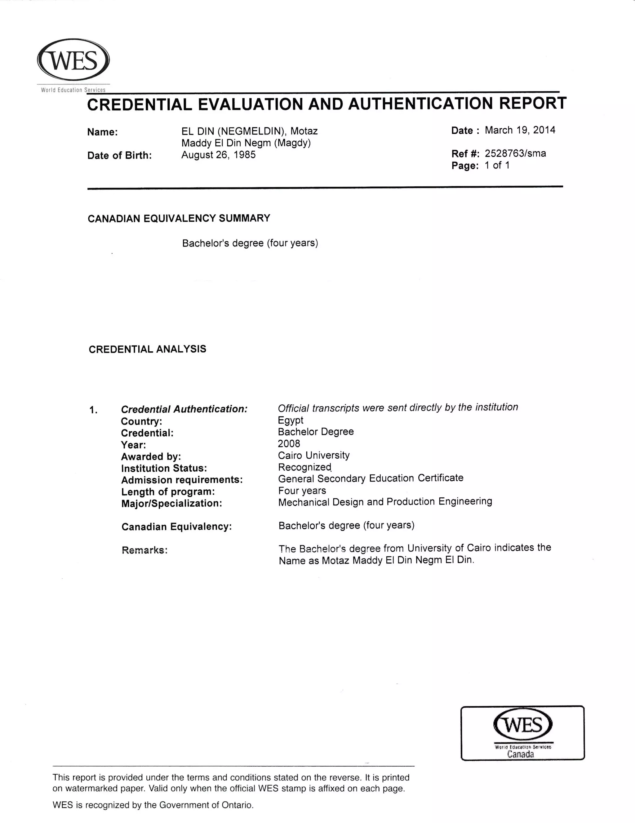 wes | PDF | Undergraduate Education | College Education