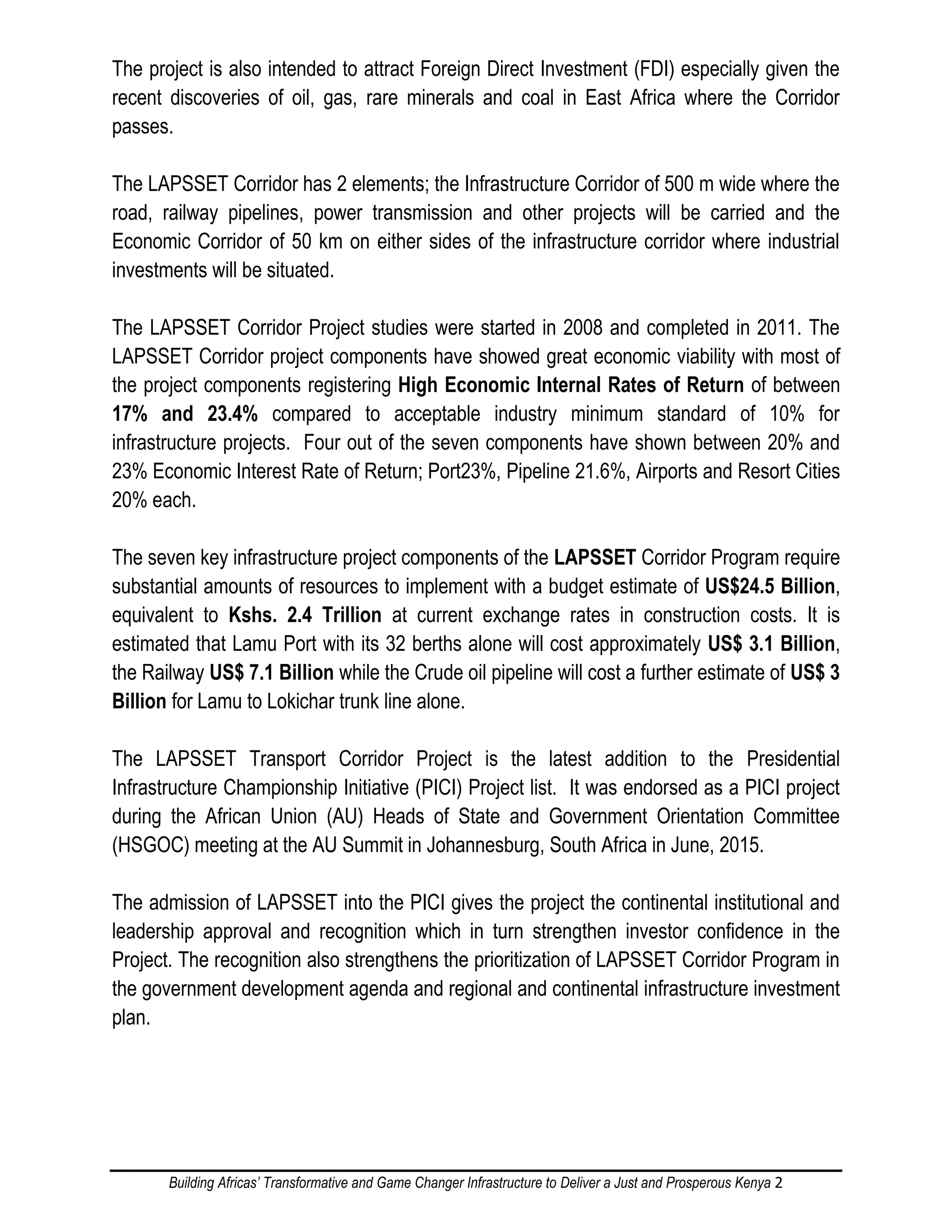 BRIEF_ON_LAPSSET | PDF