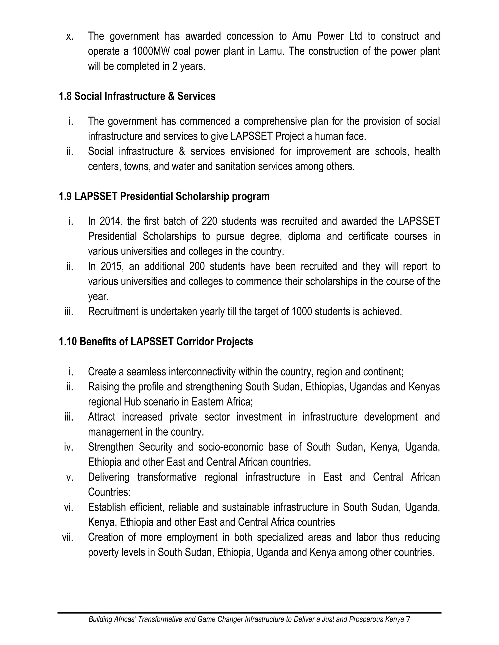 BRIEF_ON_LAPSSET | PDF