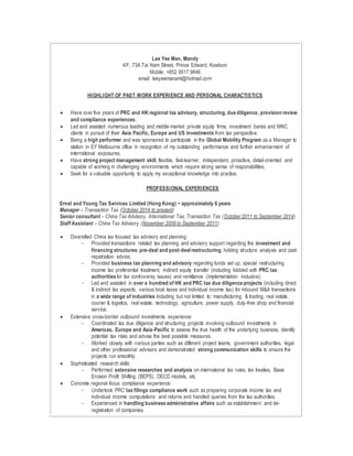 Resume - Mandy | PDF