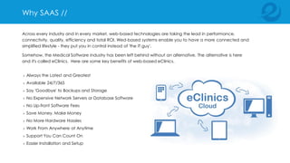 E-Clinics Presentation | PPT | Free Download
