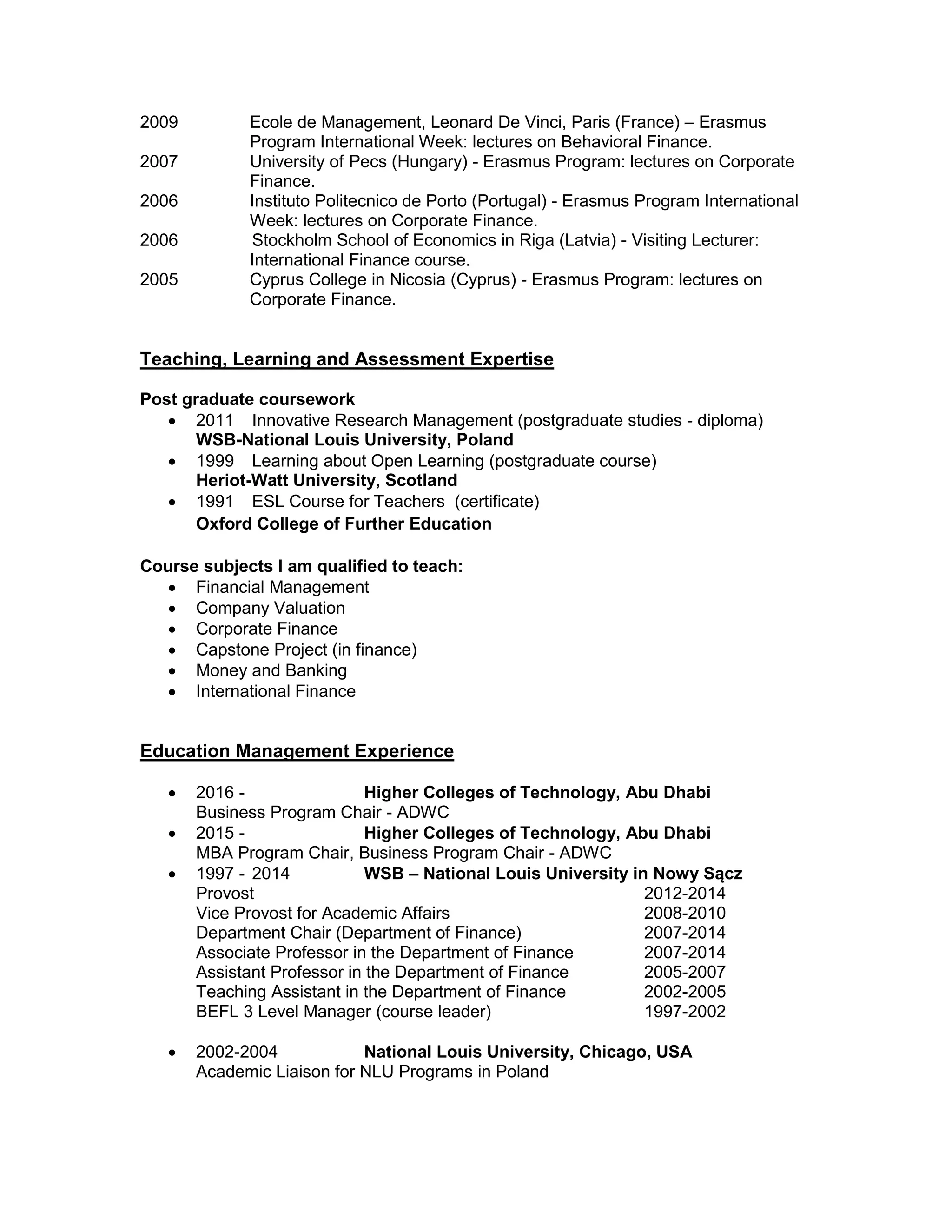 CV-Dr. Wiktor Patena | PDF