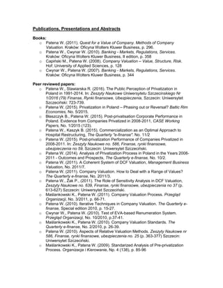 CV-Dr. Wiktor Patena | PDF