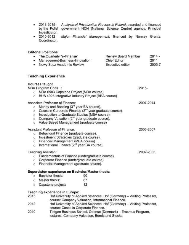 CV-Dr. Wiktor Patena | PDF