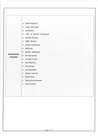 NOEL CV | PDF