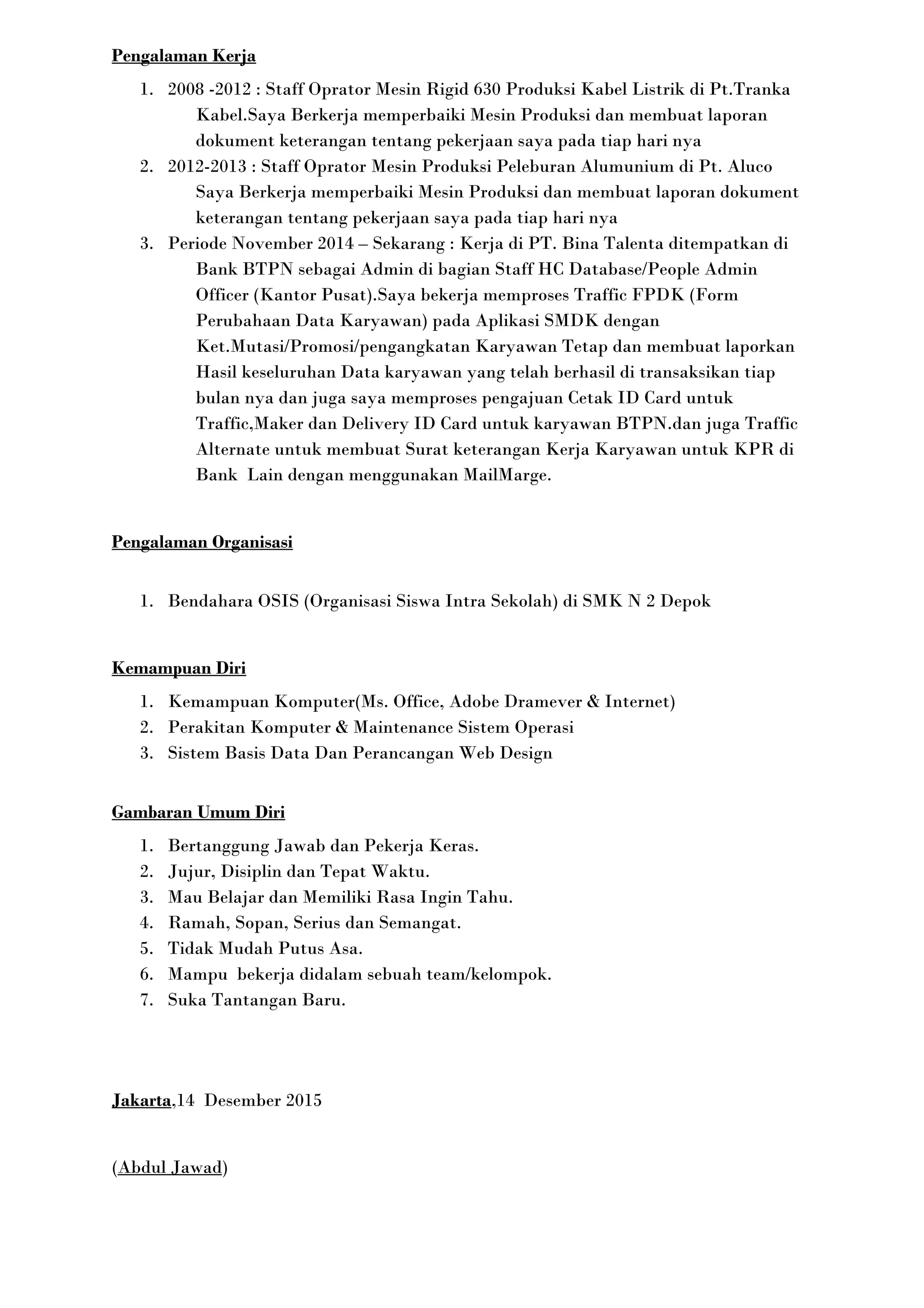 ATT_1450066447297_CV ja(1) | PDF