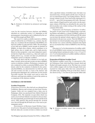 Kinetic Studies of Ethylene Oxidation by Potassium Permanganate ...