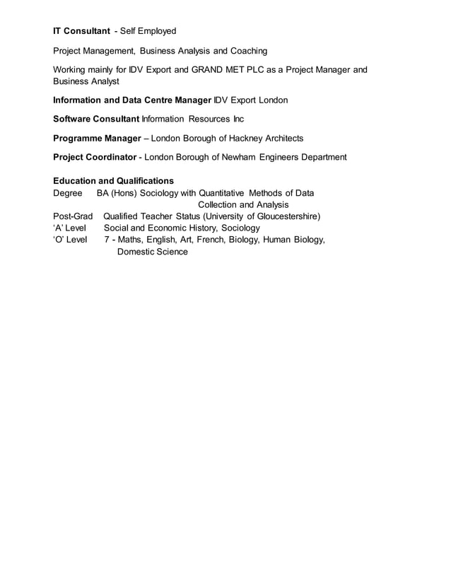 janice mister cv_03.17