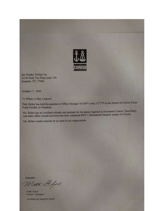 DNV Letter | DOCX