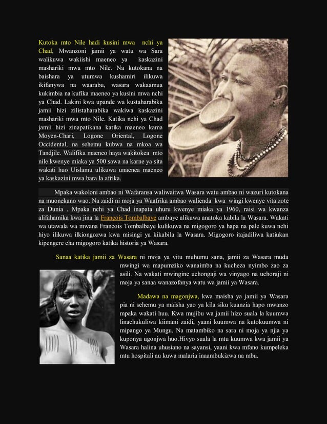 HISTORIA YA AFRIKA | PDF