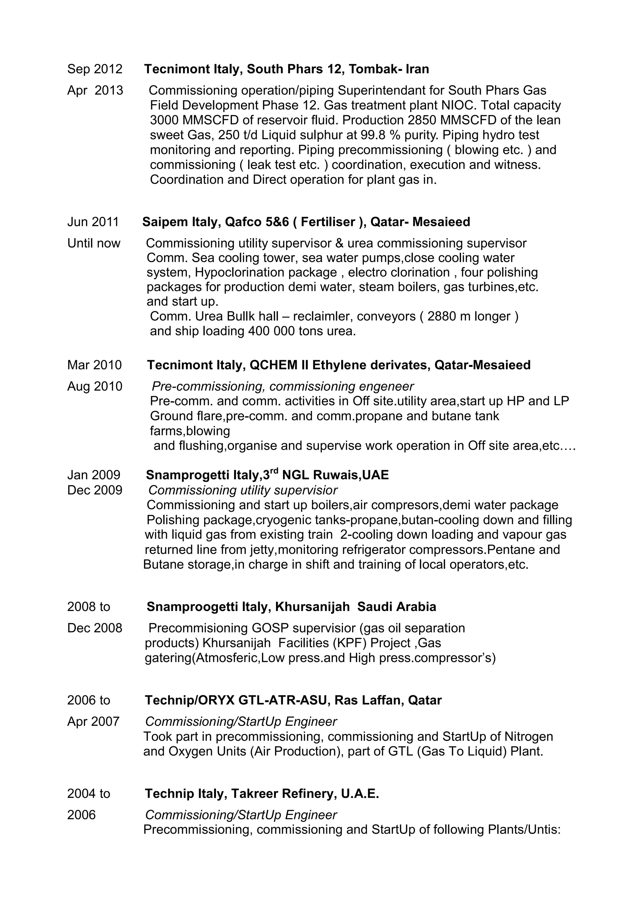 Bikic CV | RTF