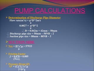 pump design | PPT