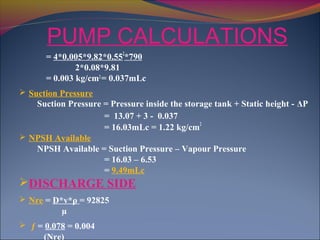 pump design | PPT