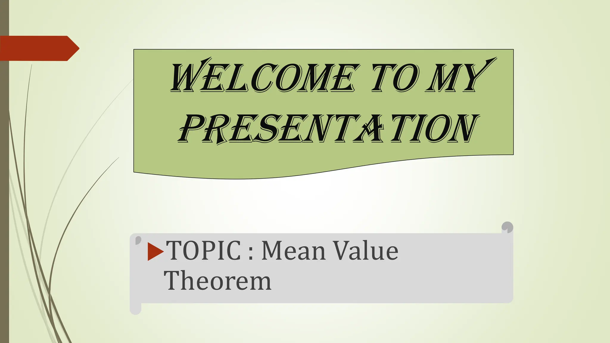 ROLLES THEOREM | PDF