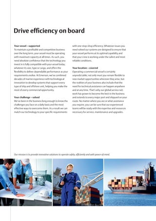 Emerson MTM Brochure | PDF