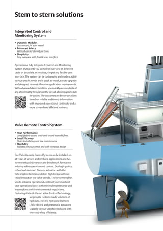 Emerson MTM Brochure | PDF