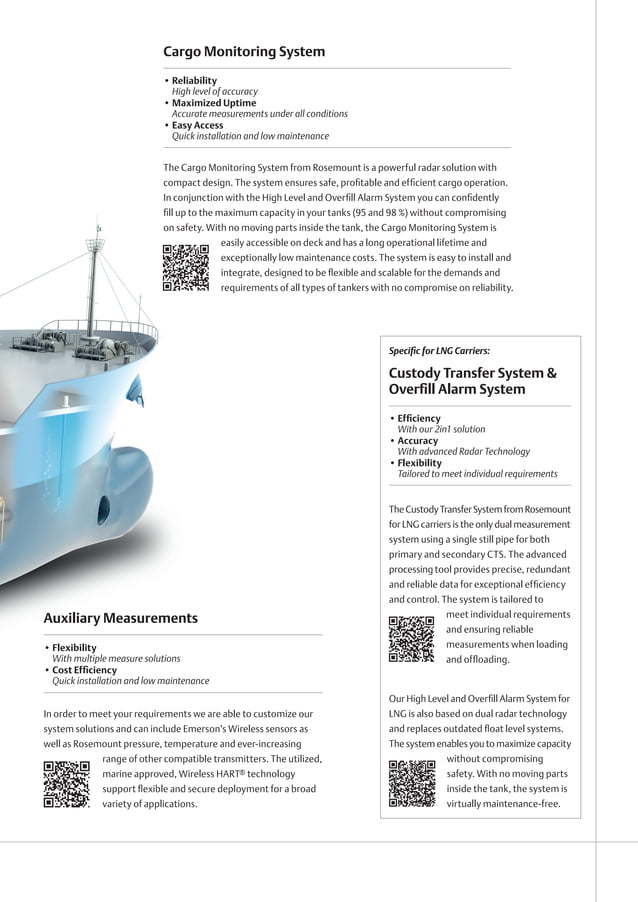 Emerson MTM Brochure | PDF