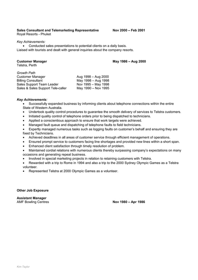 Kim's Resume update | PDF
