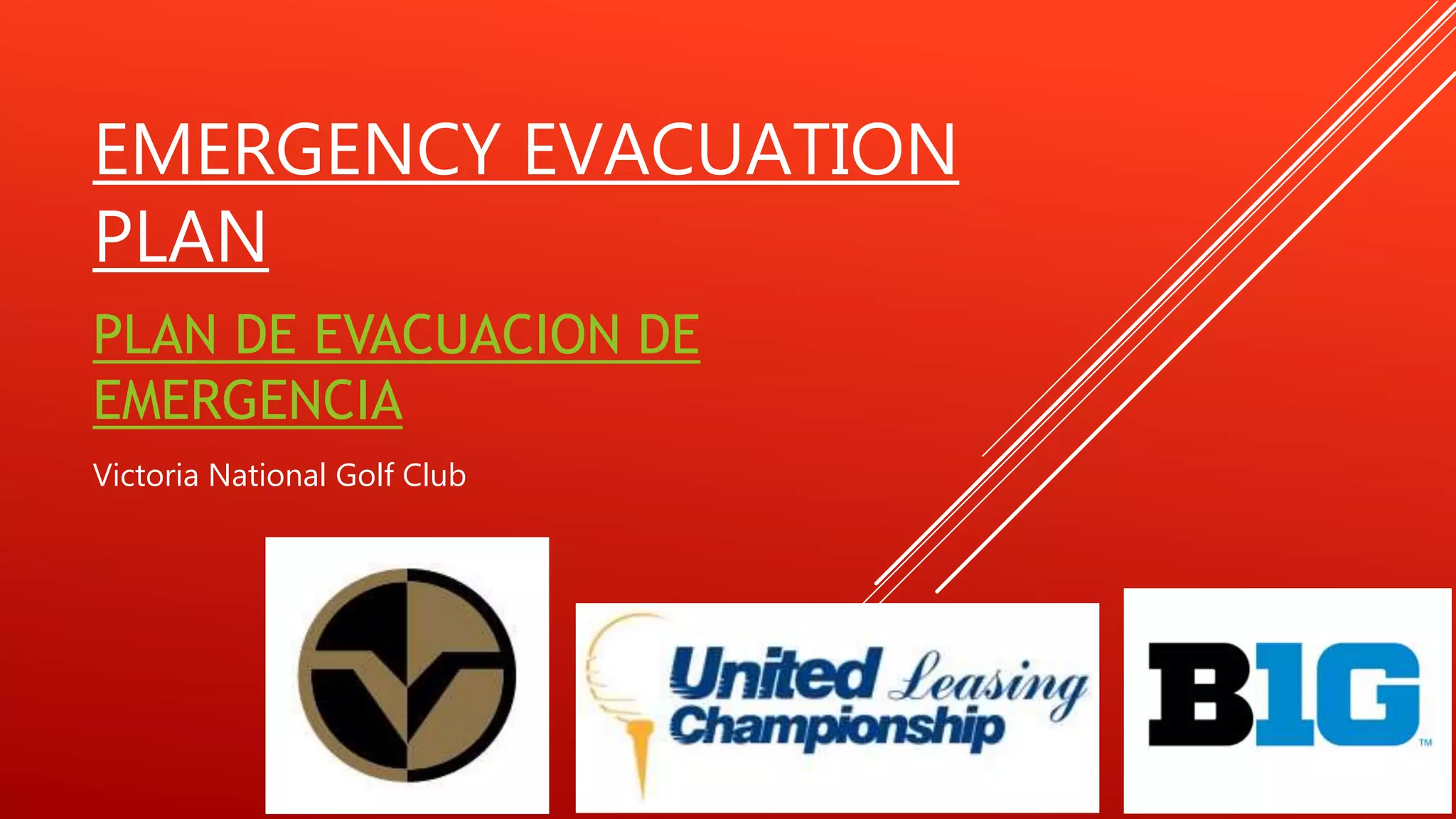 Emergency Evacuation Plan VNGC 2016 (2) | PPT