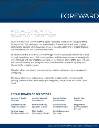 2015-2018 Strategic Plan_0915 | PDF