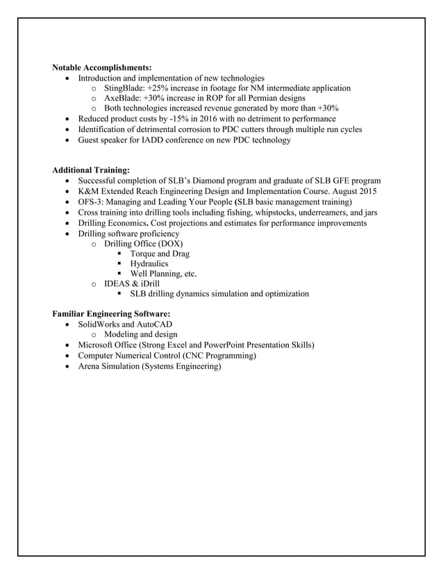 Eric Prewitt - Resume | PDF | Technology & Computing