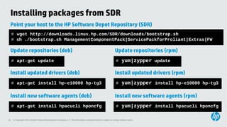HP ProLiant Value Add tools | PDF