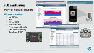 HP ProLiant Value Add tools | PDF
