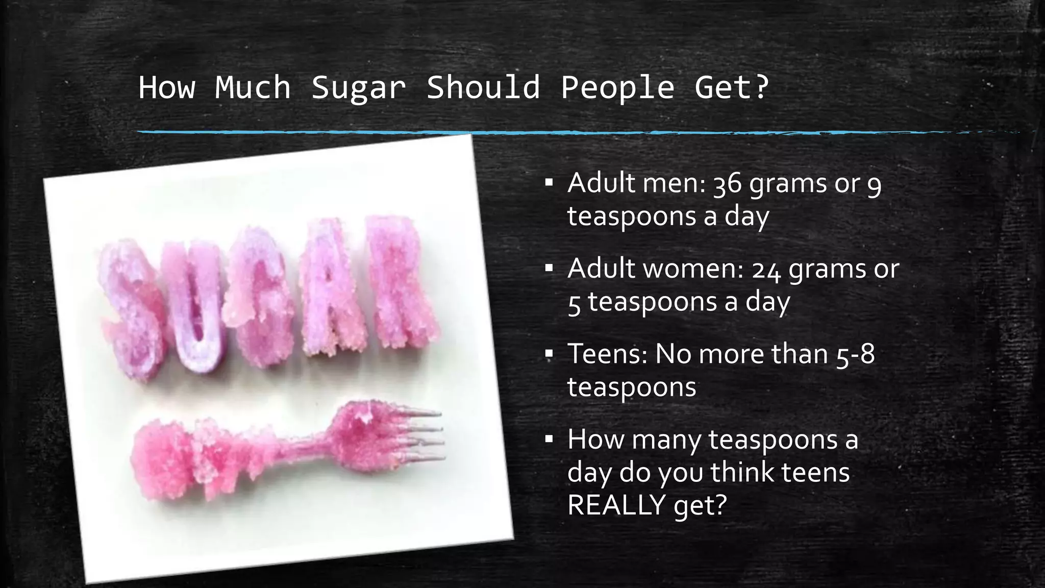 Sugar ppt | PPTX