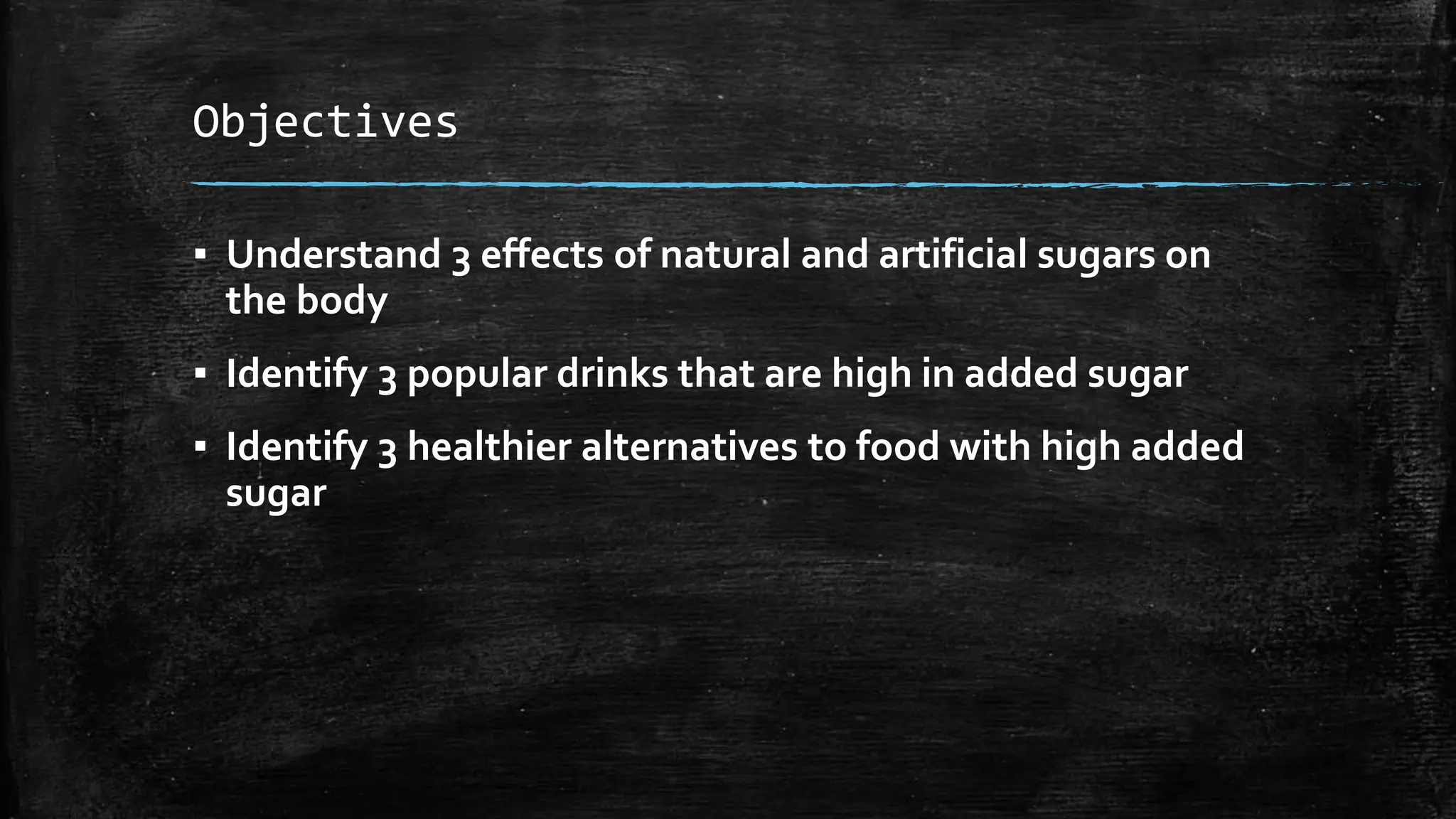 Sugar ppt | PPTX