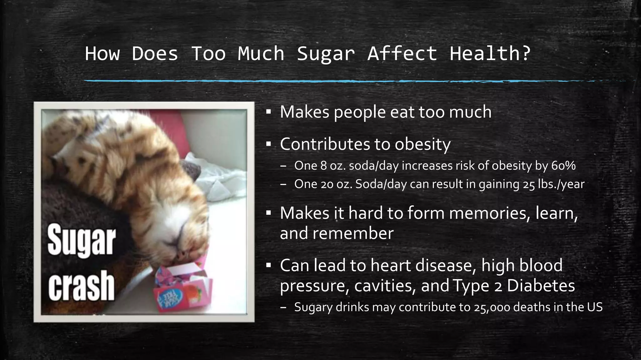 Sugar ppt | PPTX
