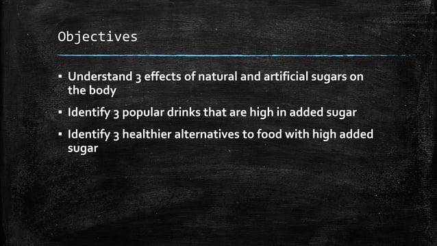 Sugar ppt | PPTX