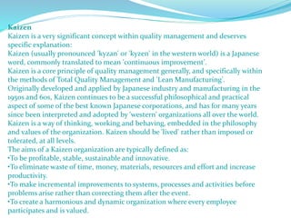 TQM ppt | PPTX | Business | Business and Finance