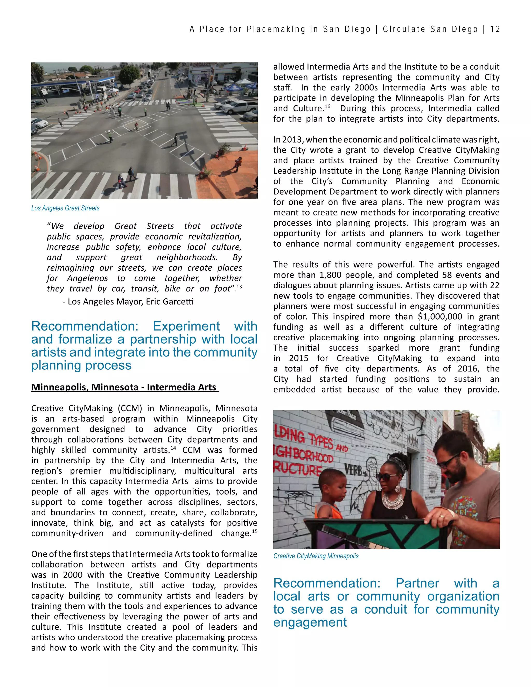 creative_placemaking_FINAL.small | PDF | Developmental Sites | Real Estate