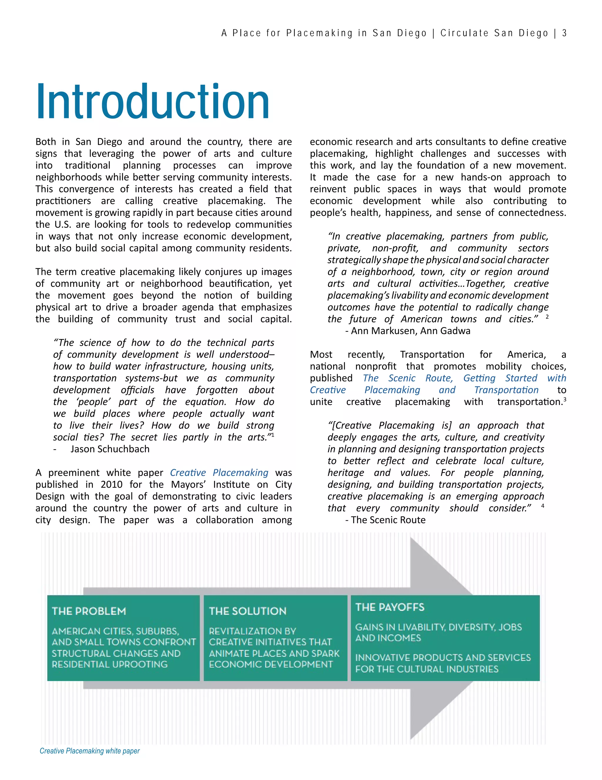 creative_placemaking_FINAL.small | PDF | Developmental Sites | Real Estate