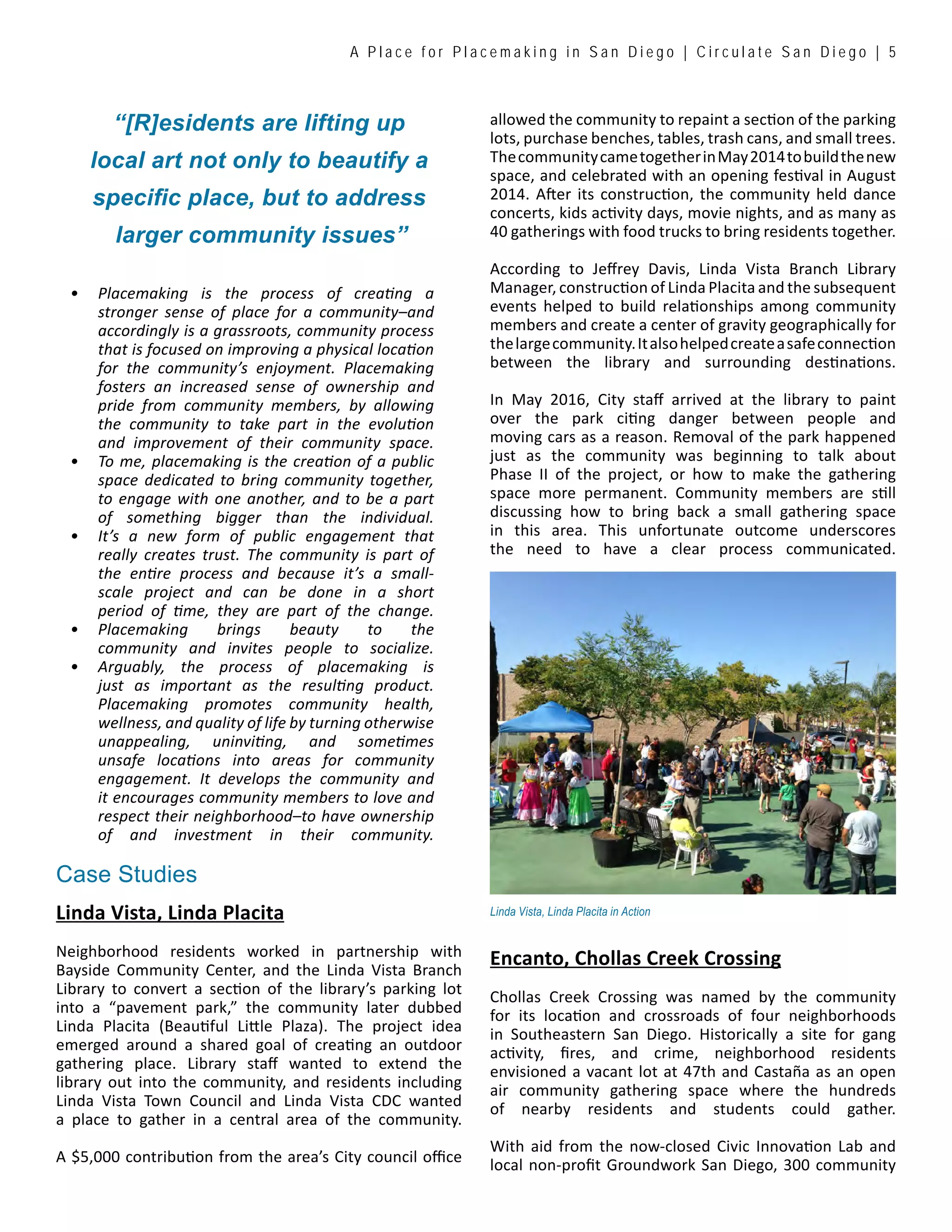 creative_placemaking_FINAL.small | PDF | Developmental Sites | Real Estate