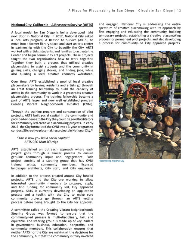 creative_placemaking_FINAL.small | PDF | Developmental Sites | Real Estate