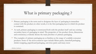 Packaging guidelines | PPSX