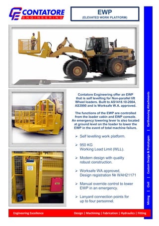 EWP Work Platform | PDF