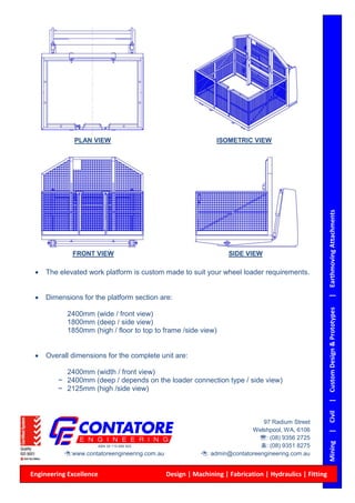 EWP Work Platform | PDF