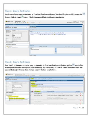 Testlink_Version 0.3 | PDF