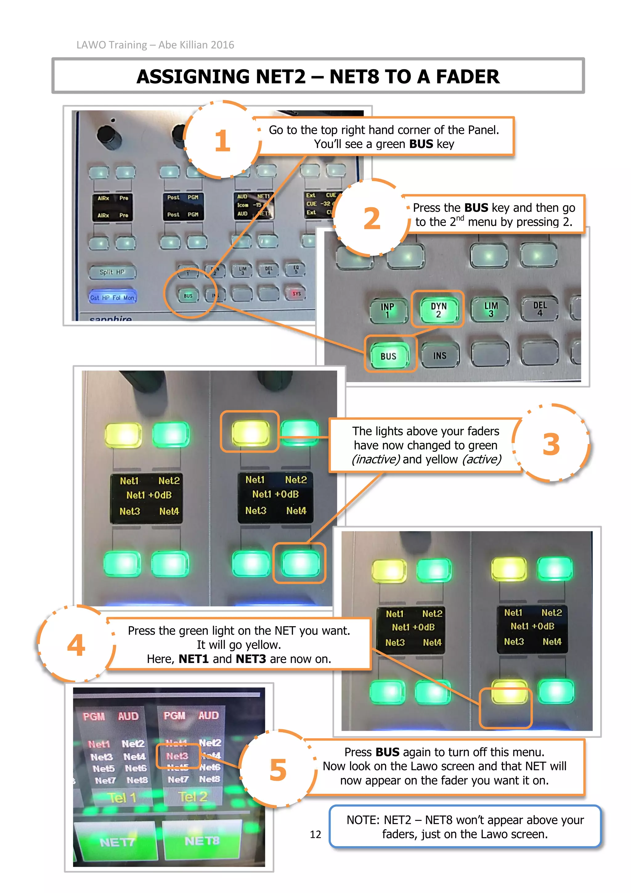 ASSIGNING NET2-NET8 | PDF