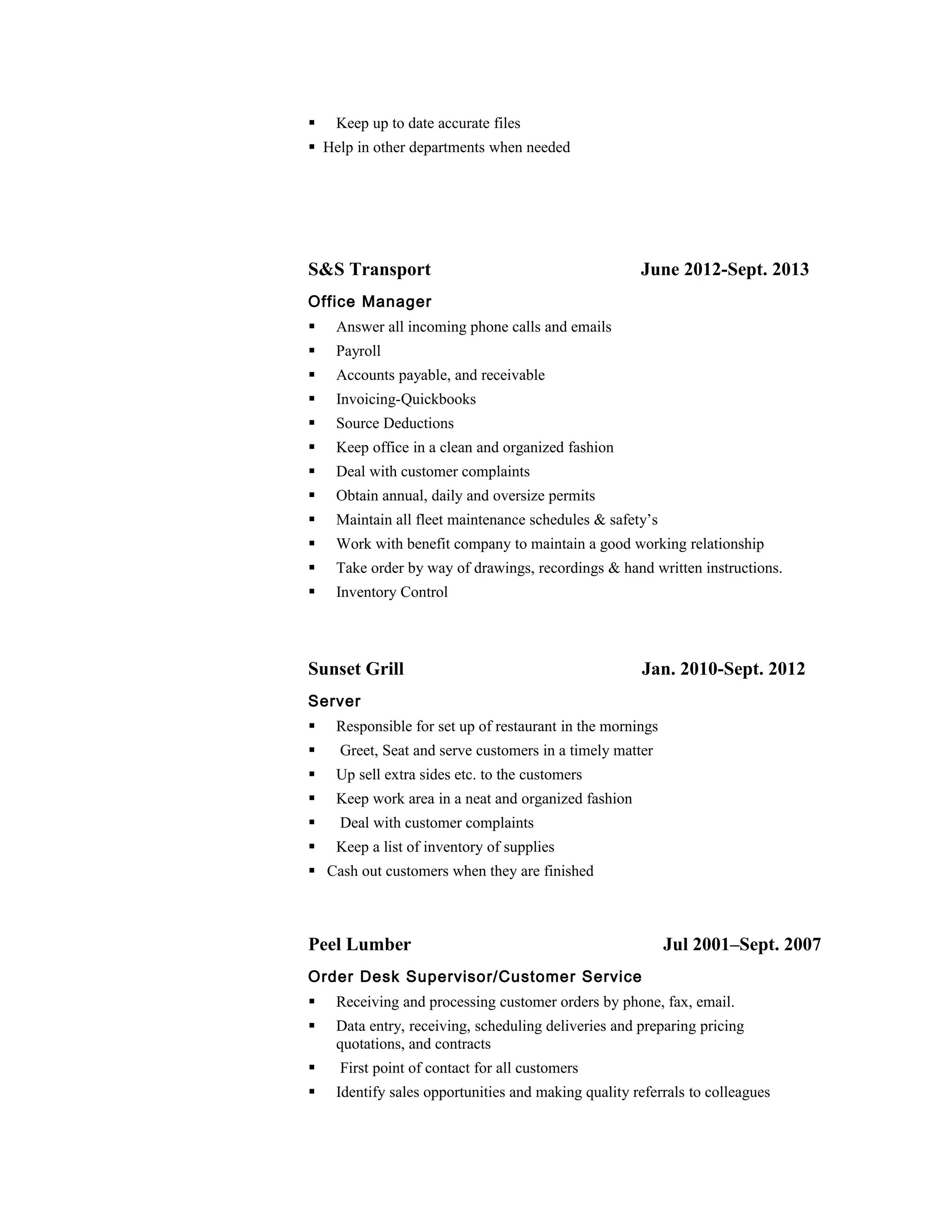 Toni Good Resume (1) | DOC