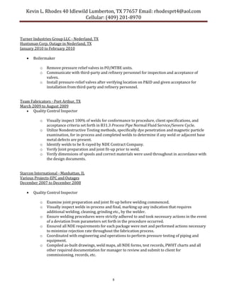 Kevin Lee RhodesResume` 2015 | PDF