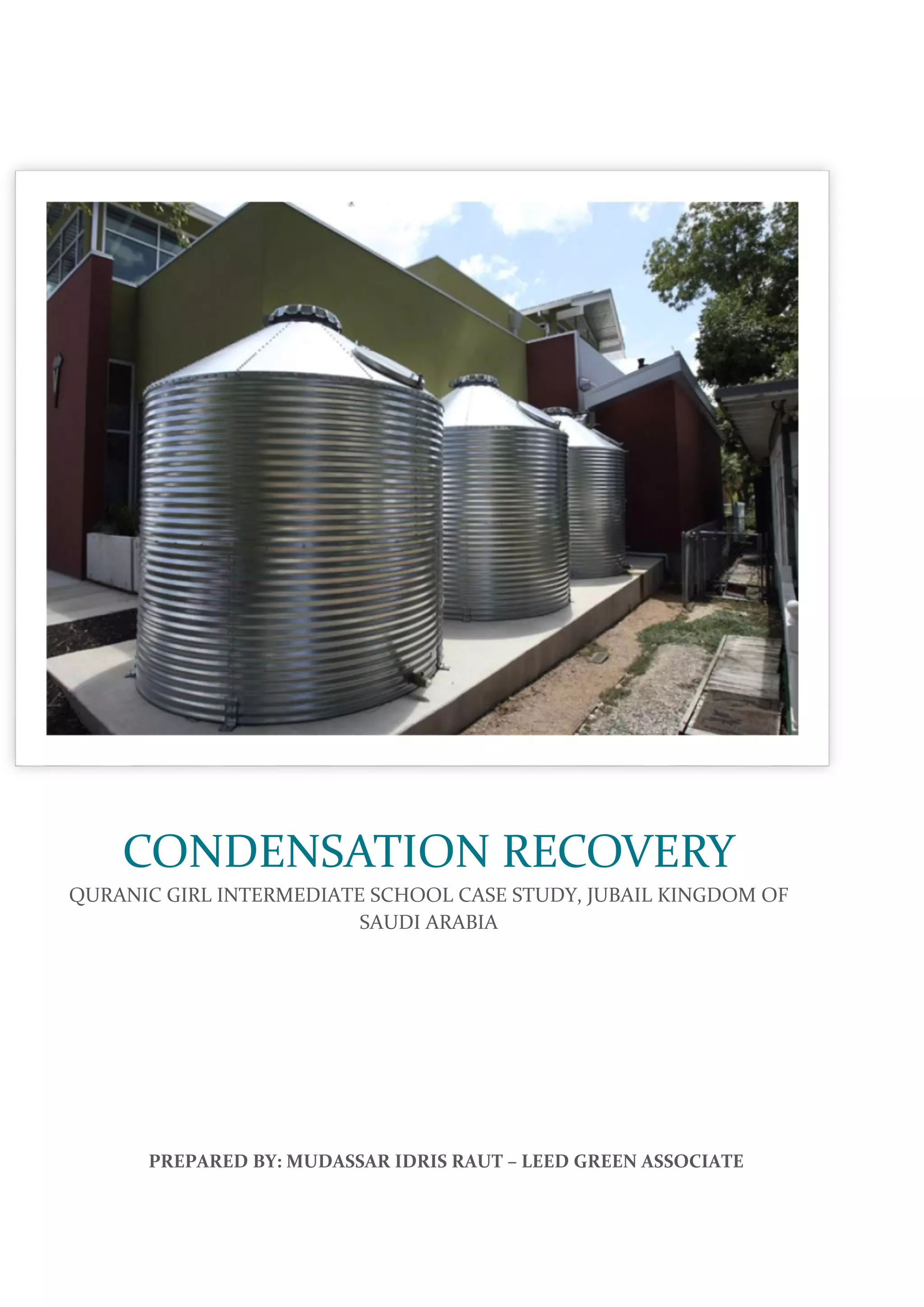 CONDENSATE RECOVERY IN MUTRAFIAH PROJECT | PDF
