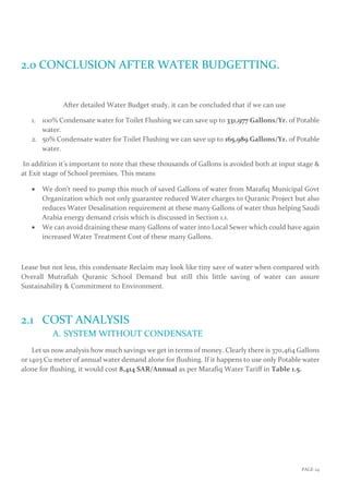 CONDENSATE RECOVERY IN MUTRAFIAH PROJECT | PDF